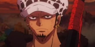One Piece 1064 mostra mais da grande batalha do Law contra Barba Negra - Critical Hits
