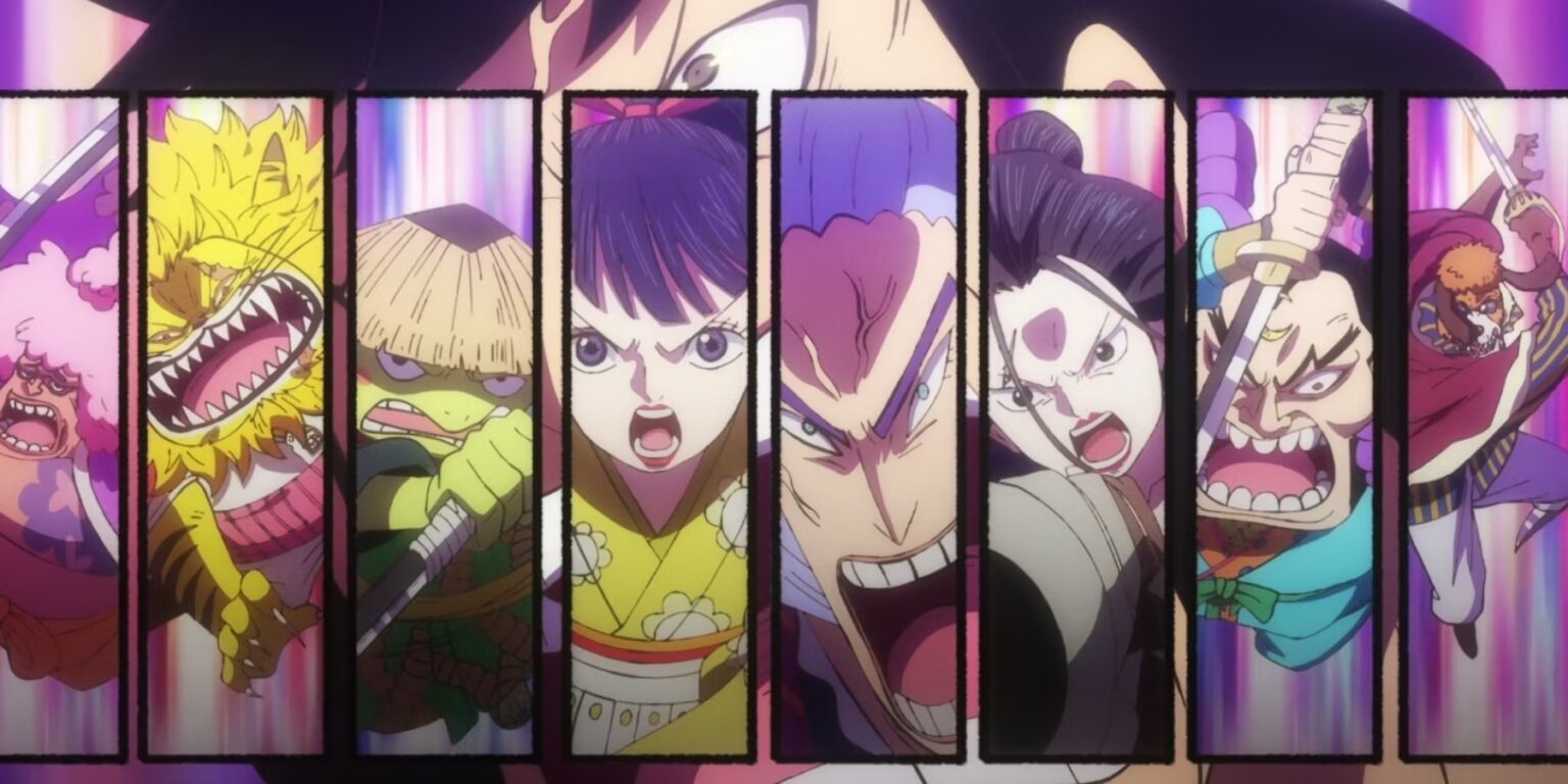 One Piece - Os principais personagens do arco de Wano