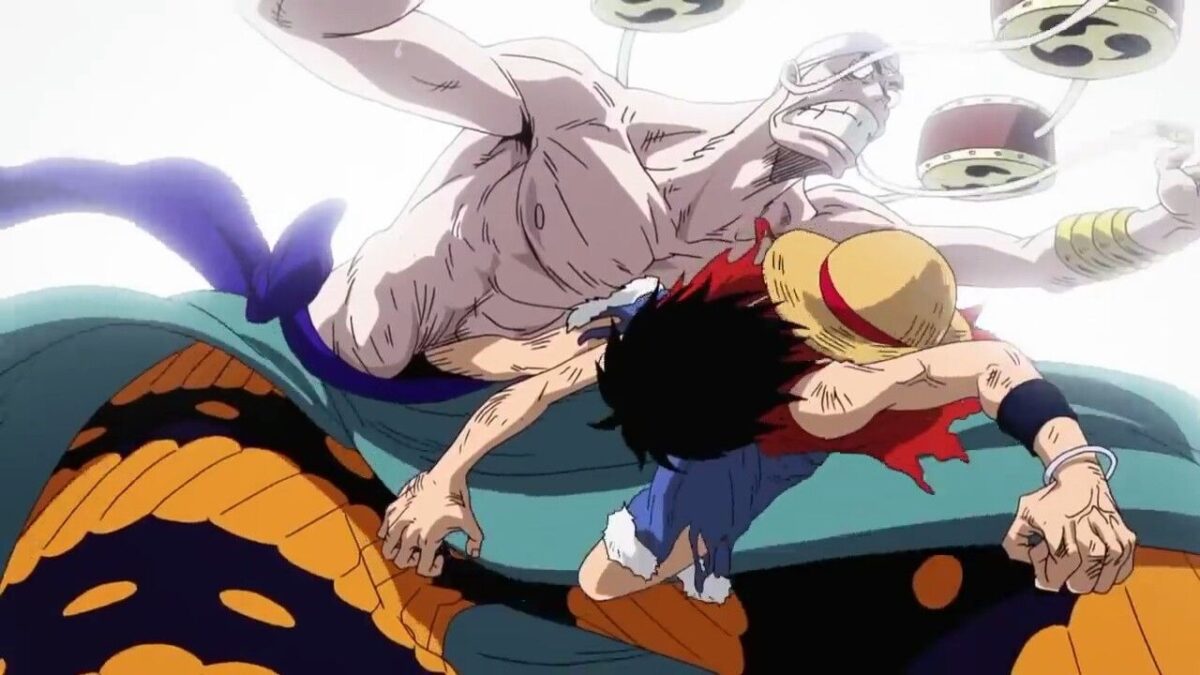 One Piece - Em qual episódio Luffy luta contra Enel - Critical Hits