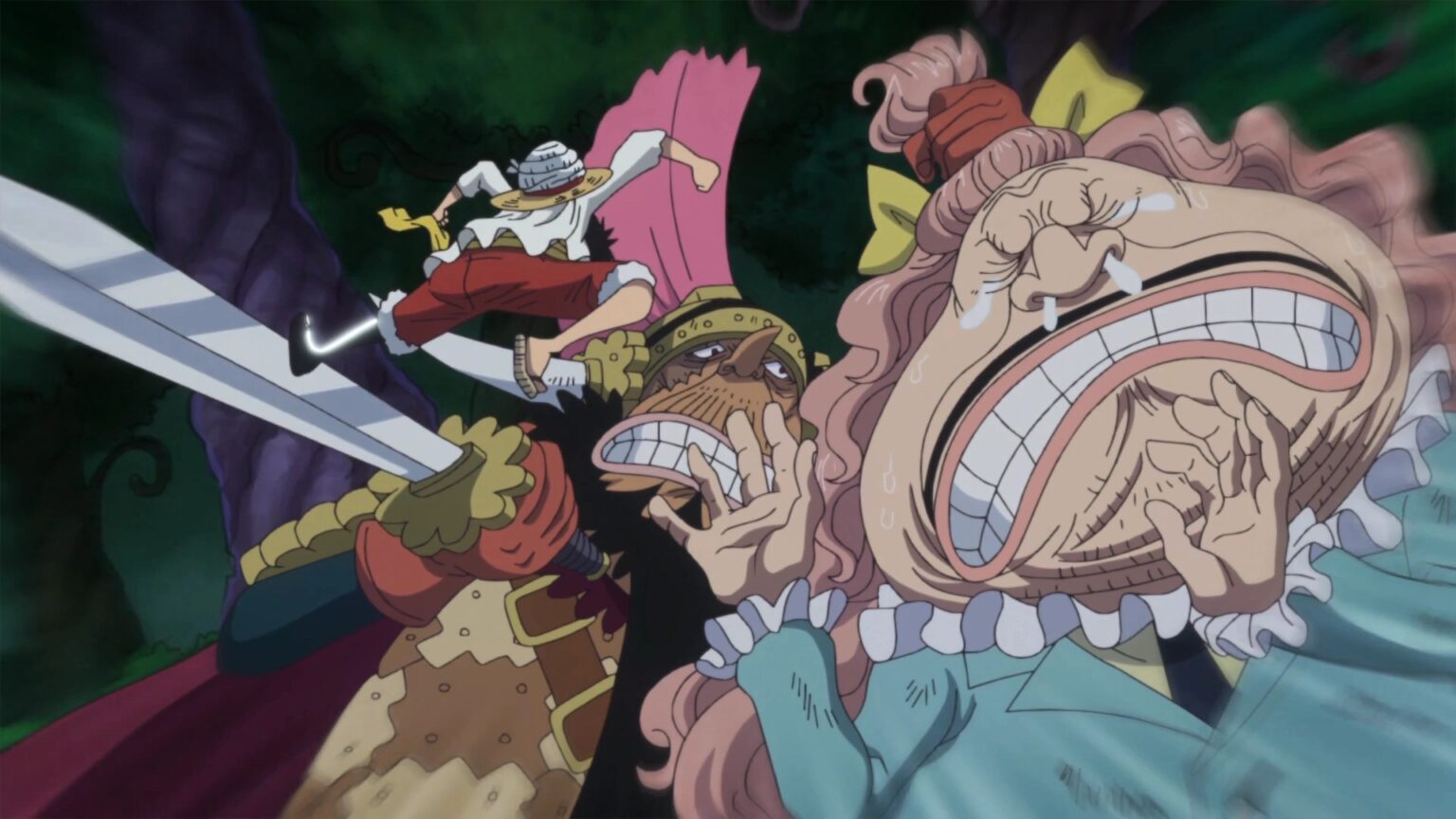 One Piece - Em qual episódio Luffy luta contra Cracker