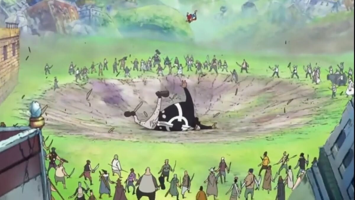 One Piece - Em qual episódio Luffy luta contra o Pacifista - Critical Hits