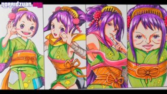 Artista imagina o visual da Otama de One Piece adulta