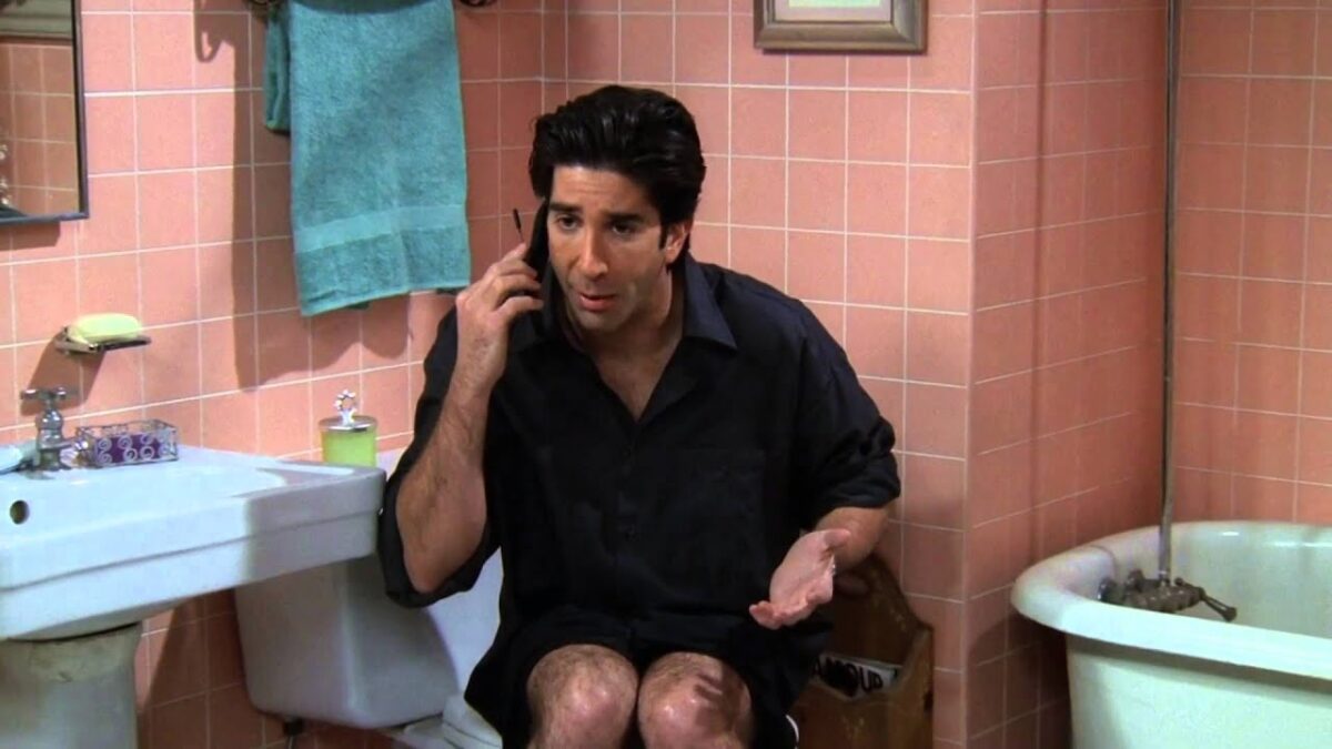 Em qual episódio Ross usa calças de couro em Friends? - Critical Hits