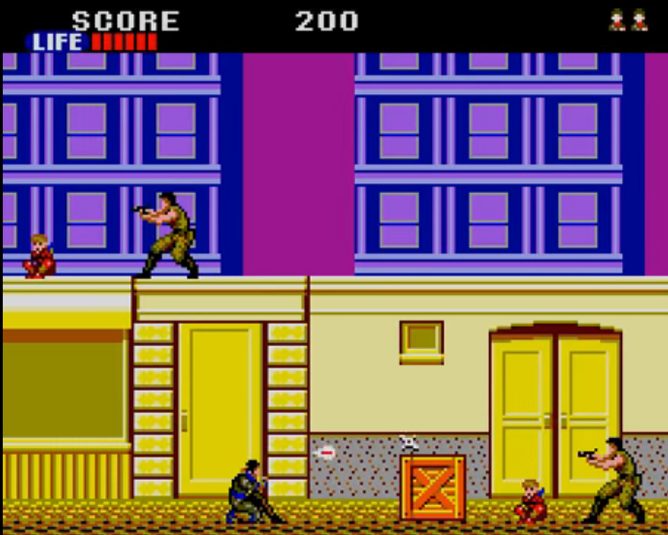 Os 30 melhores jogos do Master System - Critical Hits