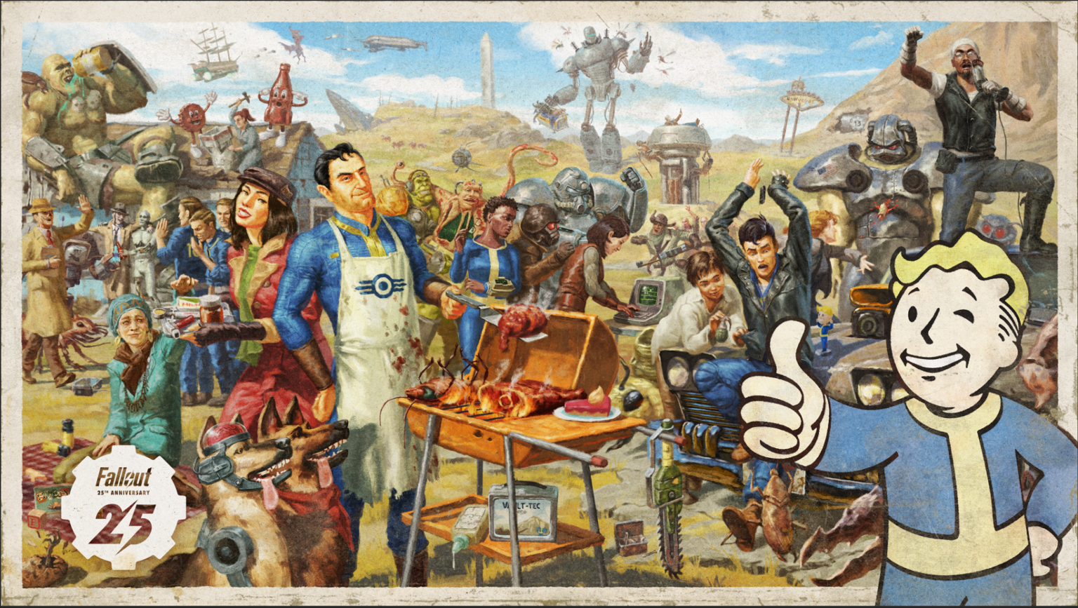 Celebre os 25 anos de Fallout - Critical Hits