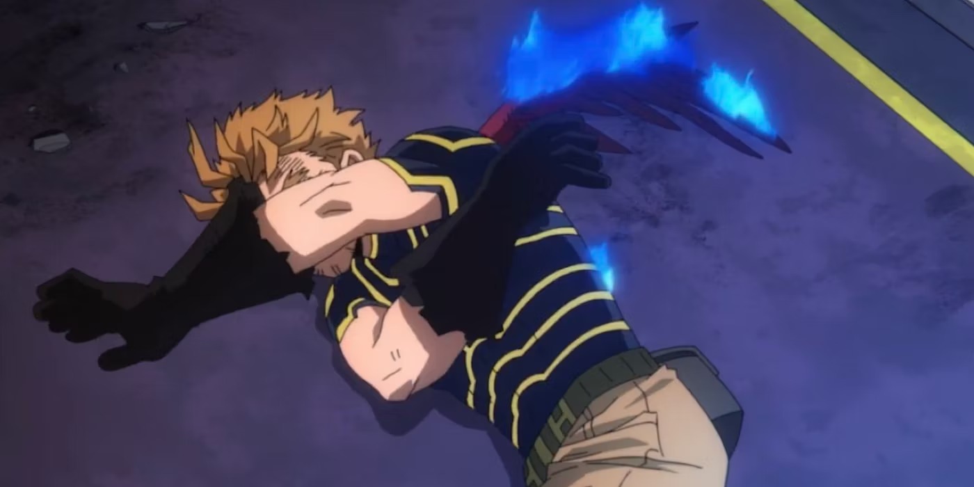 Esta é a maior fraqueza do Hawks em My Hero Academia