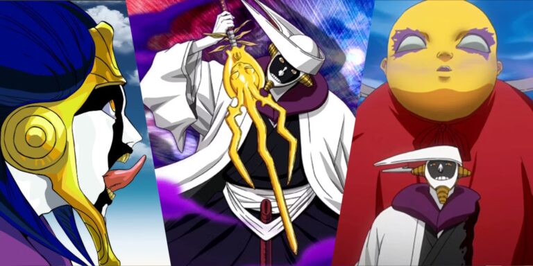 Entenda como funciona a Bankai do Mayuri em Bleach