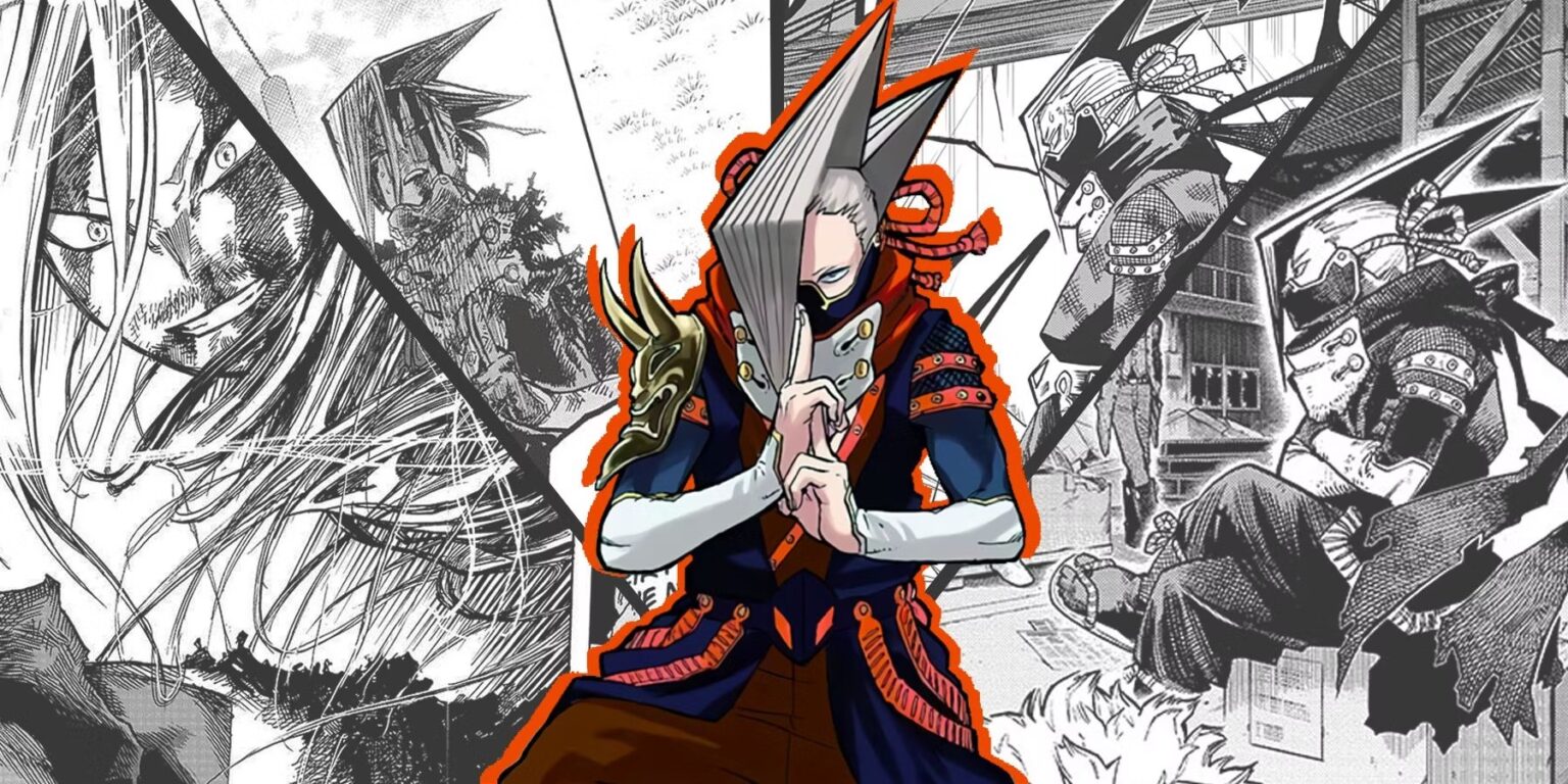 Entenda como funciona os poderes do Edgeshot em My Hero Academia ...