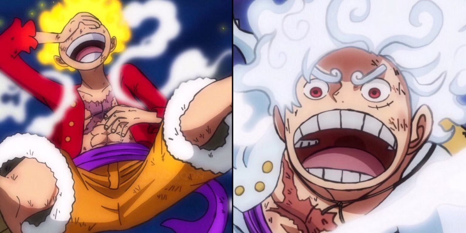 Estreia dos episódios do Gear 5 de One Piece está prevista para agosto ...