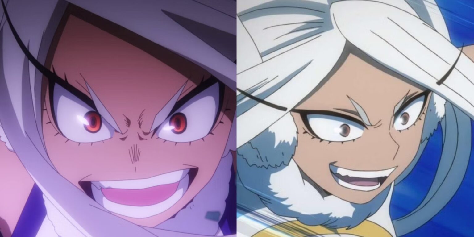Fã de My Hero Academia fez uma arte 3D incrível da Mirko