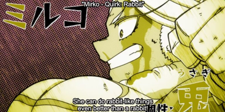 5 Fatos sobre Mirko que mostram que ela é uma das heroínas mais fortes ...