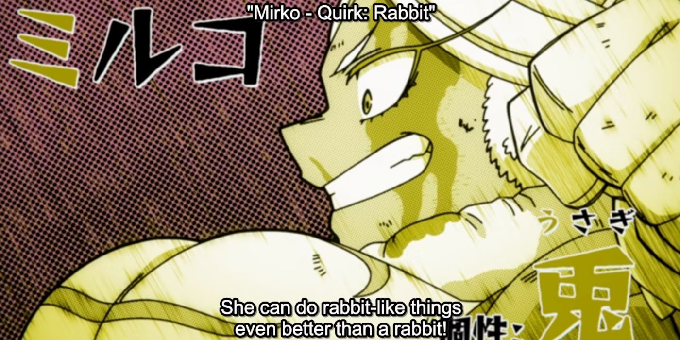 5 Fatos sobre Mirko que mostram que ela é uma das heroínas mais fortes ...