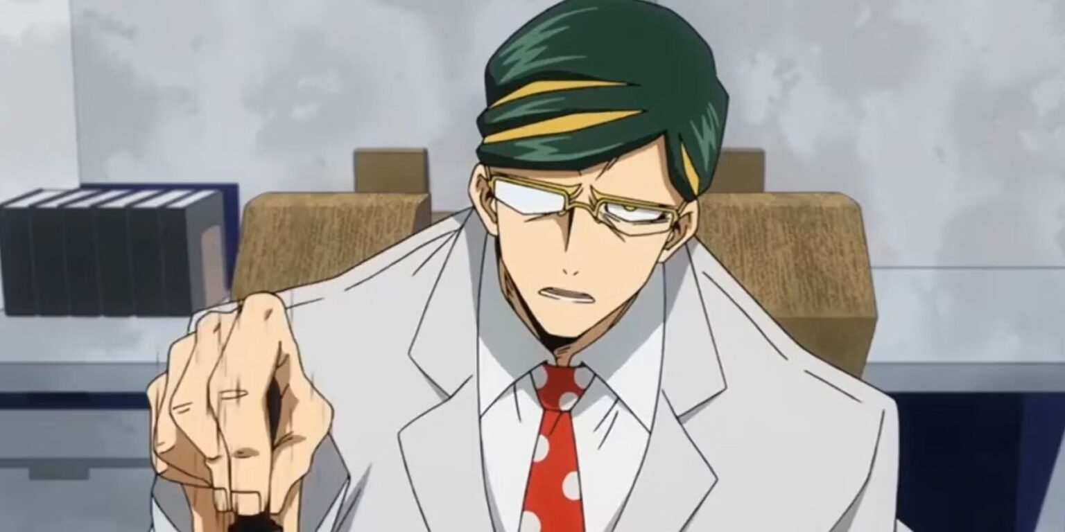 Os 5 heróis profissionais mais inteligentes de My Hero Academia