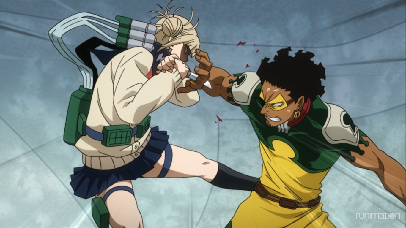 Entenda como funciona a individualidade do Rock Lock em My Hero ...