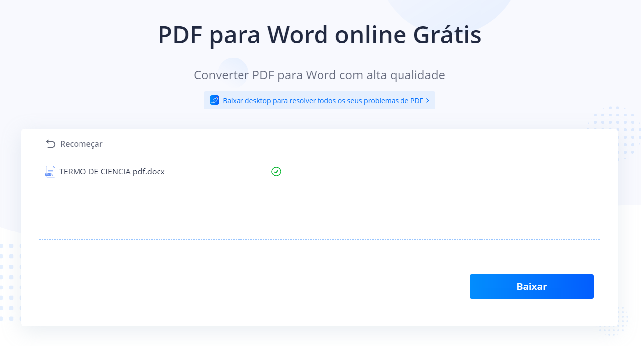 Conheça o LightPDF, um conversor online de PDF totalmente grátis ...