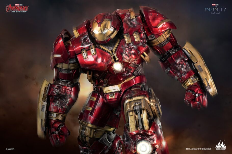 Empresa cria réplica em tamanho real da Hulkbuster - Critical Hits