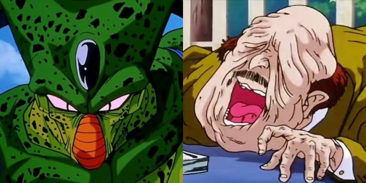 O poder secreto do Cell em Dragon Ball torna ele um vilão ainda mais ...