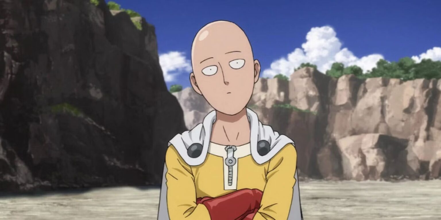 IA Revela como seria o Saitama de One Punch Man na vida real e o ...