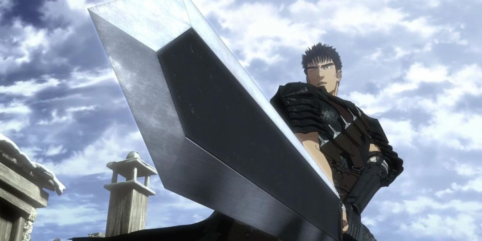 Esta é a origem da Dragonslayer, a espada de Guts em Berserk