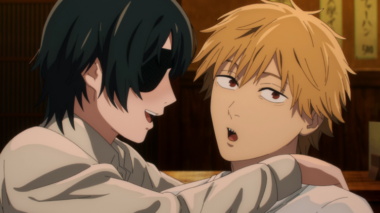 Chainsaw Man - Episódio 07 traz o primeiro beijo inesperado de Denji ...
