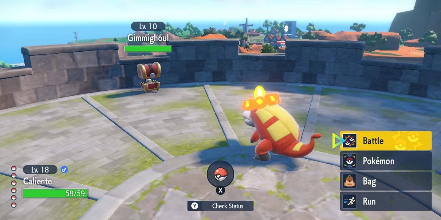 Pokémon Scarlet e Violet - Como capturar e evoluir o Gimmighoul - Critical Hits