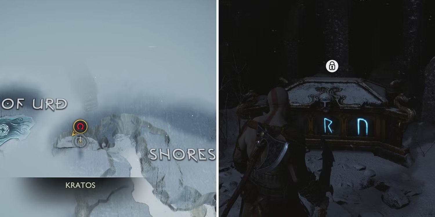 God of War Ragnarok - Baús Nornir no Poço de Urd em Midgard - Critical Hits