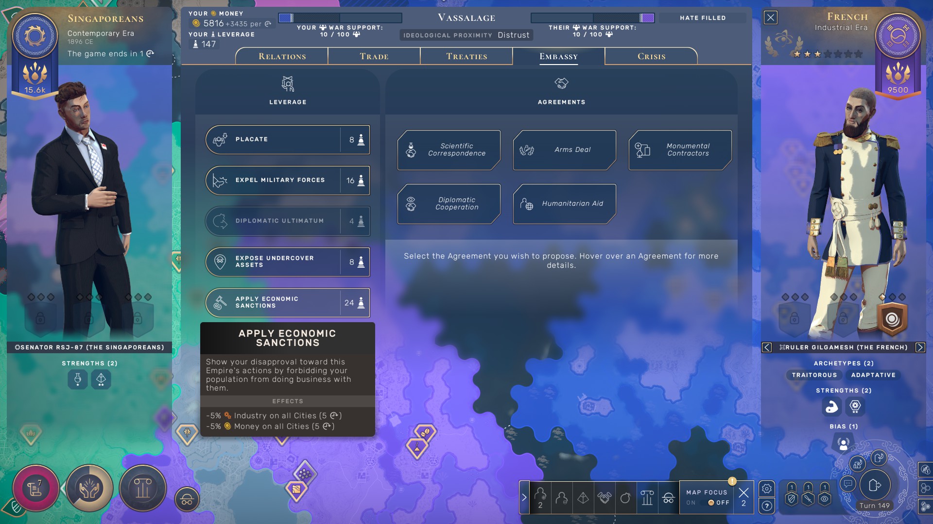 Humankind: Together We Rule vale a pena? Análise - Review - Critical Hits