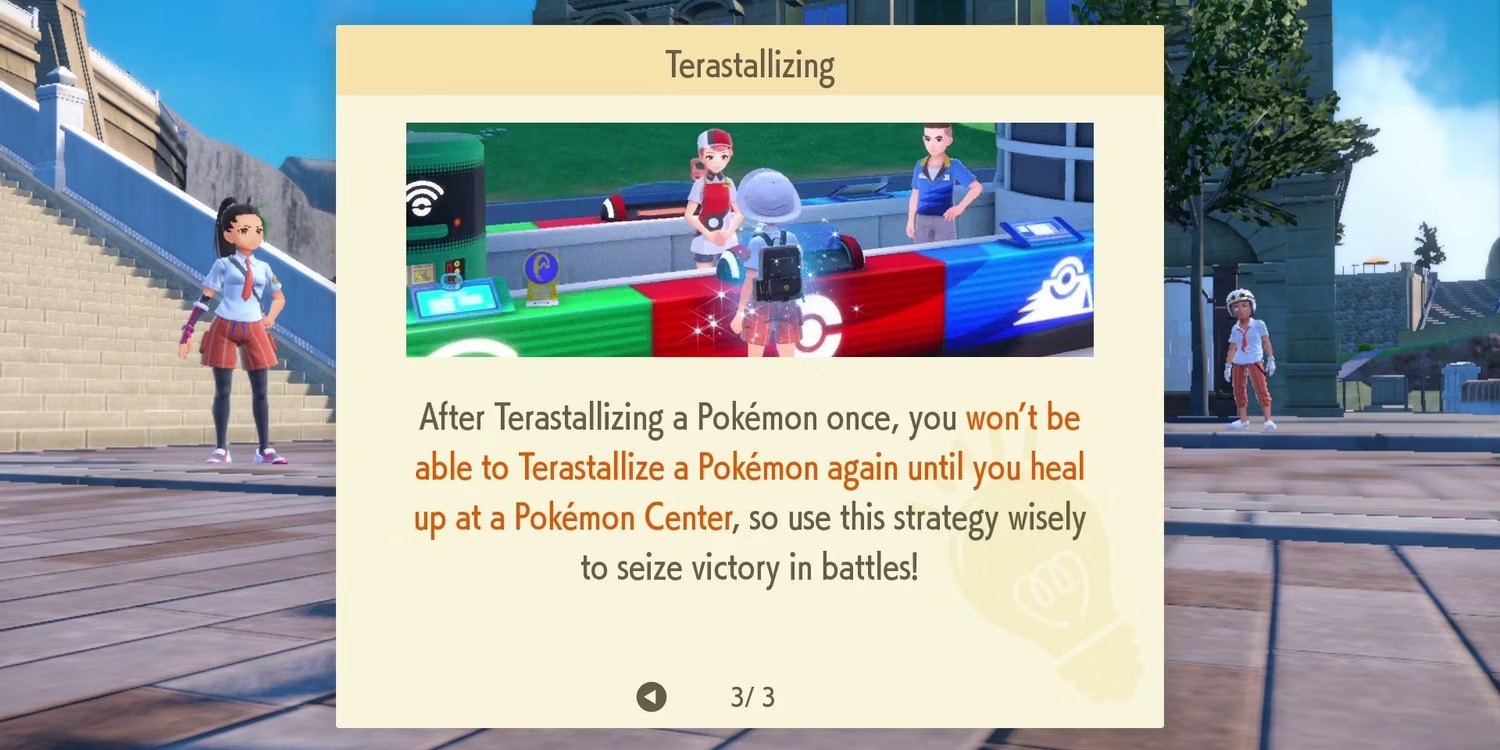 Pokémon Scarlet e Violet - Como usar o Terastallize - Critical Hits