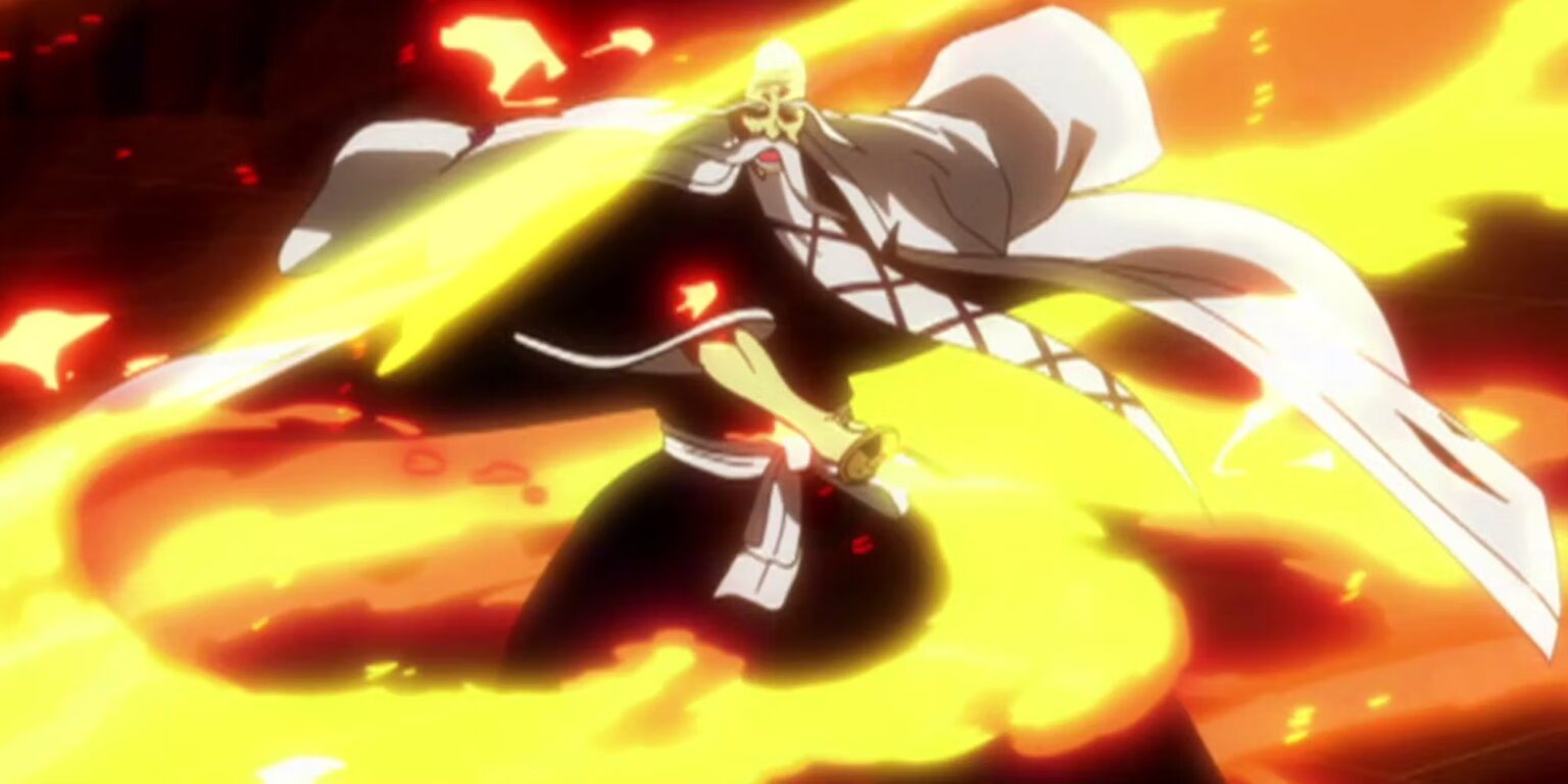 Os 5 ataques mais fortes do Yamamoto em Bleach - Critical Hits