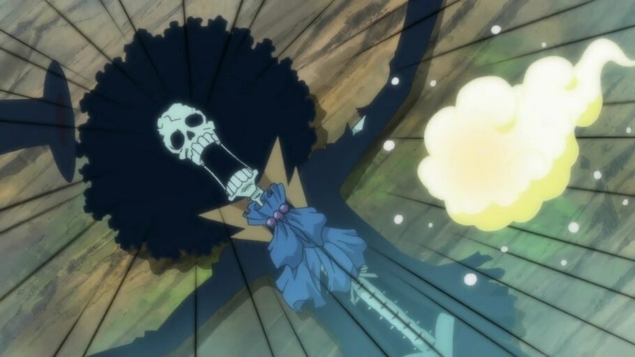 Com quantos anos Brook morreu em One Piece - Critical Hits