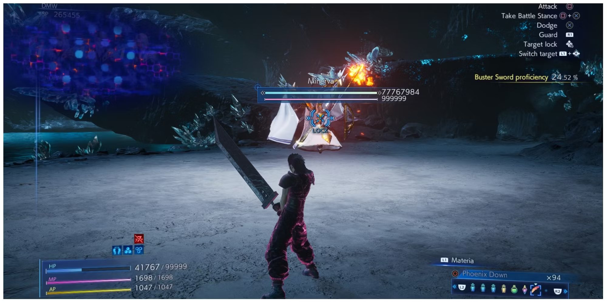 Crisis Core: Final Fantasy 7 Reunion – Como derrotar Minerva - Critical ...