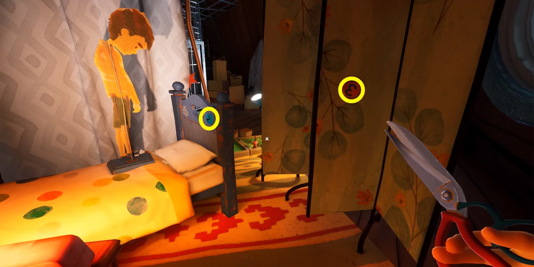 Hello Neighbor 2 – Como escapar do museu (Localização da chave ...