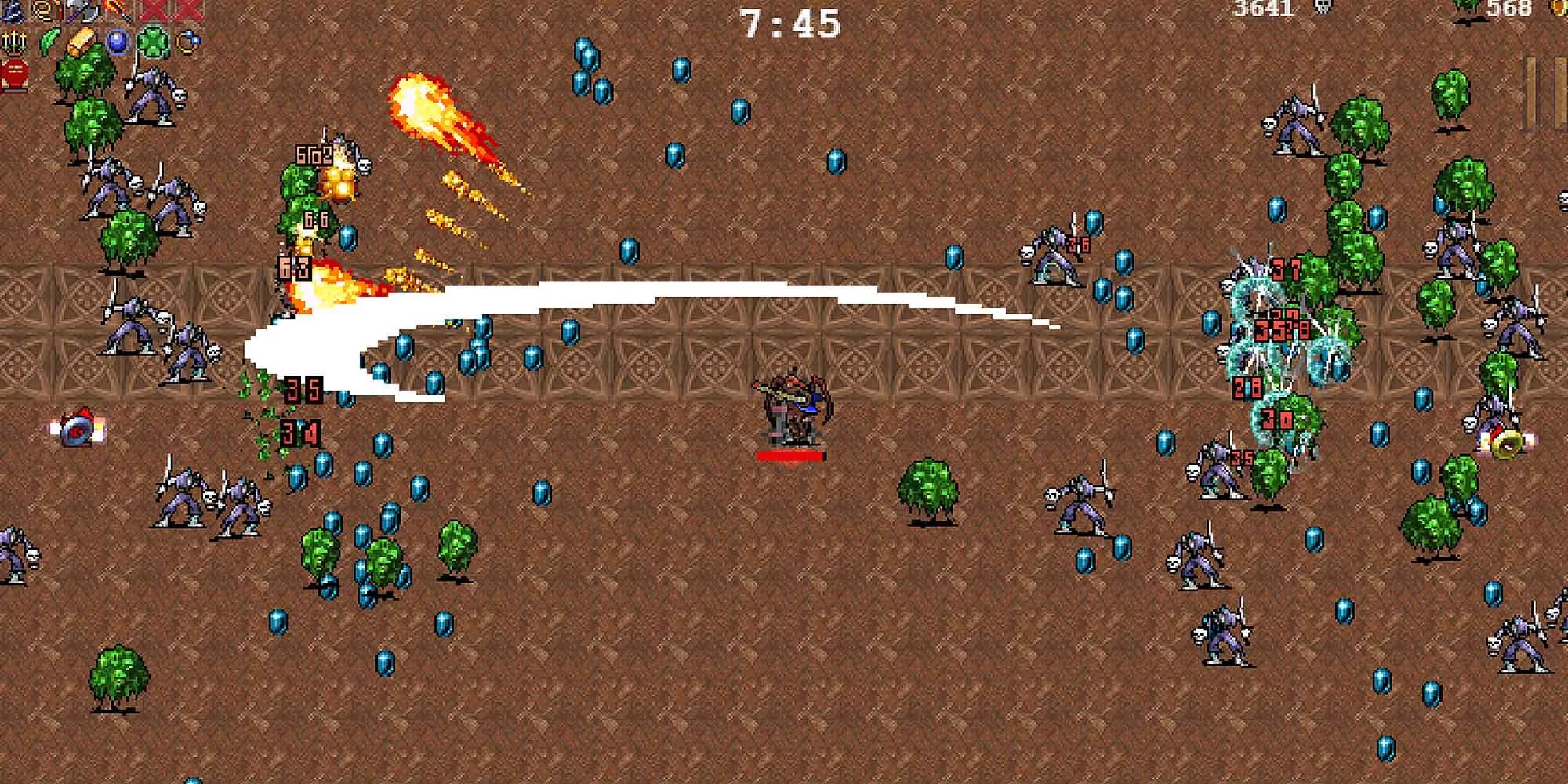 Vampire Survivors – As melhores builds de Arcanas - Critical Hits