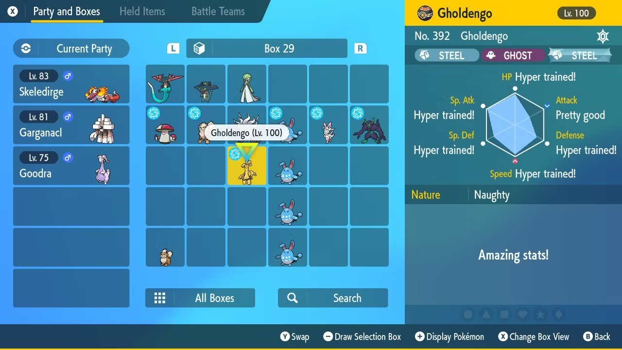 Pokémon Scarlet e Violet – O que é Hyper Training? - Critical Hits