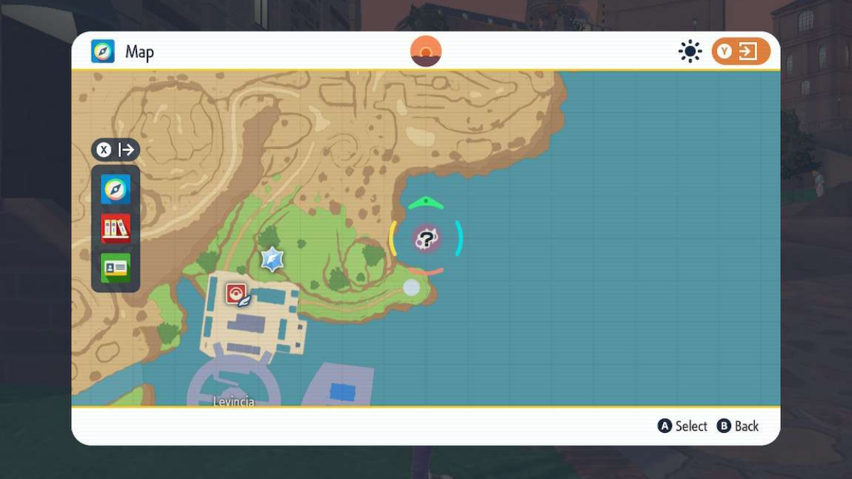 Pokémon Scarlet e Violet – O que são os pontos de interrogação no mapa ...
