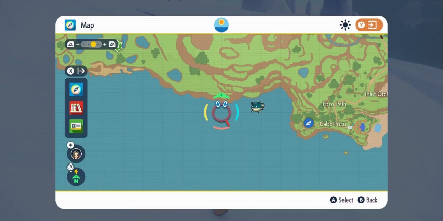 Pokémon Scarlet e Violet – O que são os pontos de interrogação no mapa ...