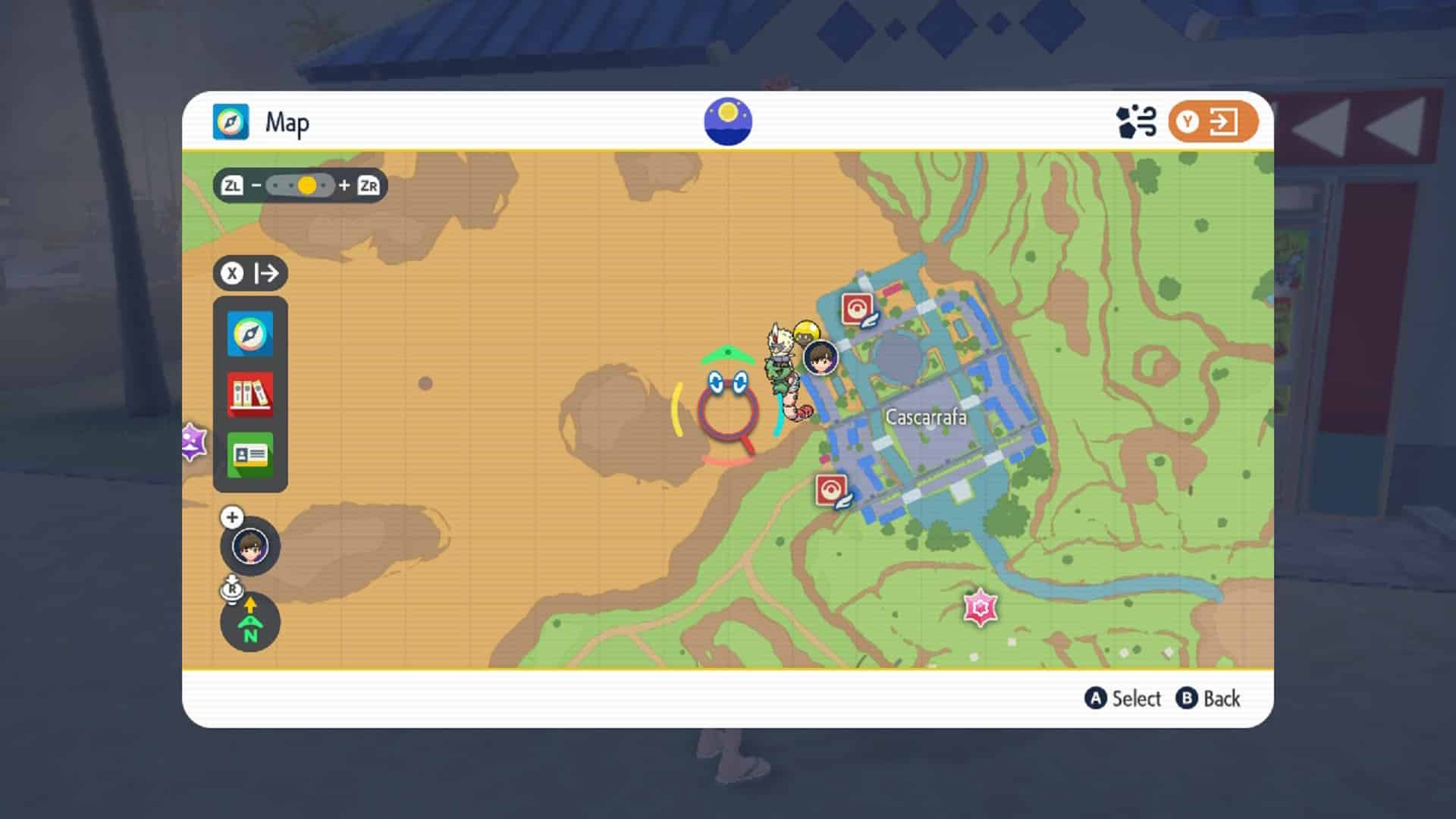 Pokémon Scarlet e Violet – O que são os pontos de interrogação no mapa ...