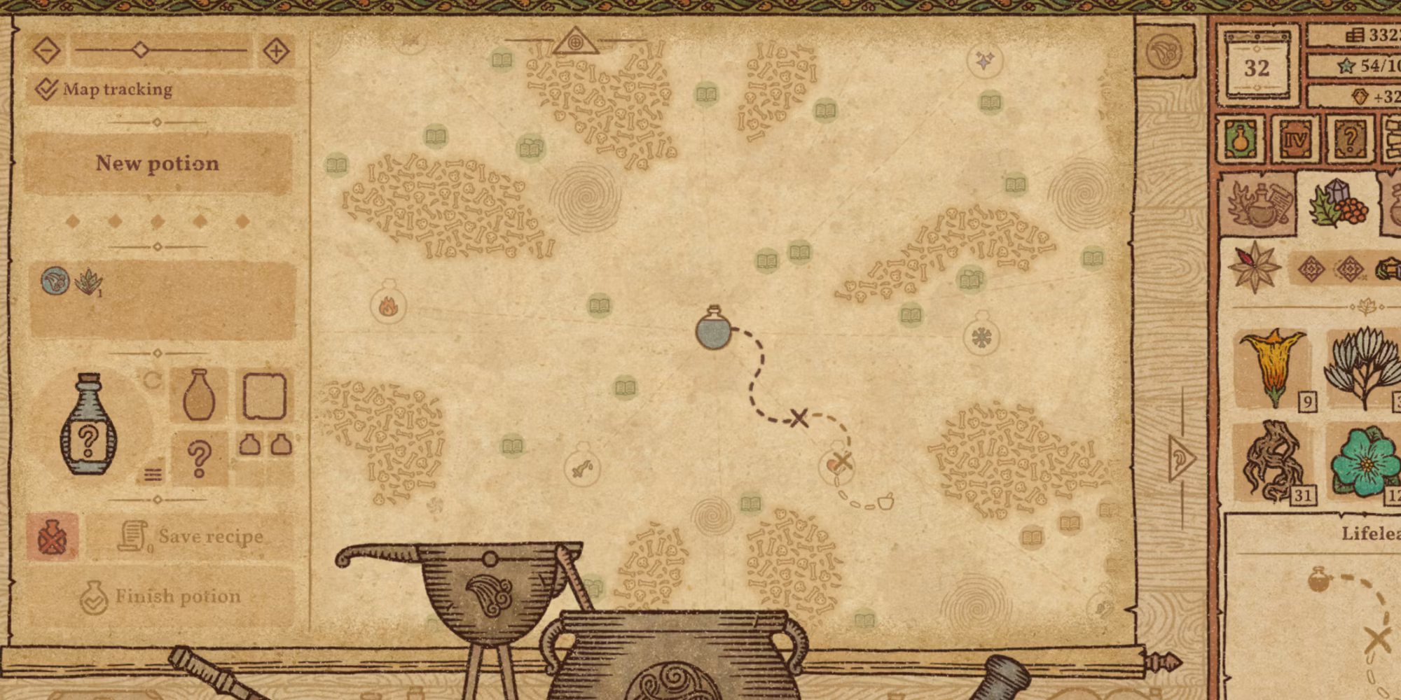 Potion Craft – Como fazer poções mais fortes - Critical Hits