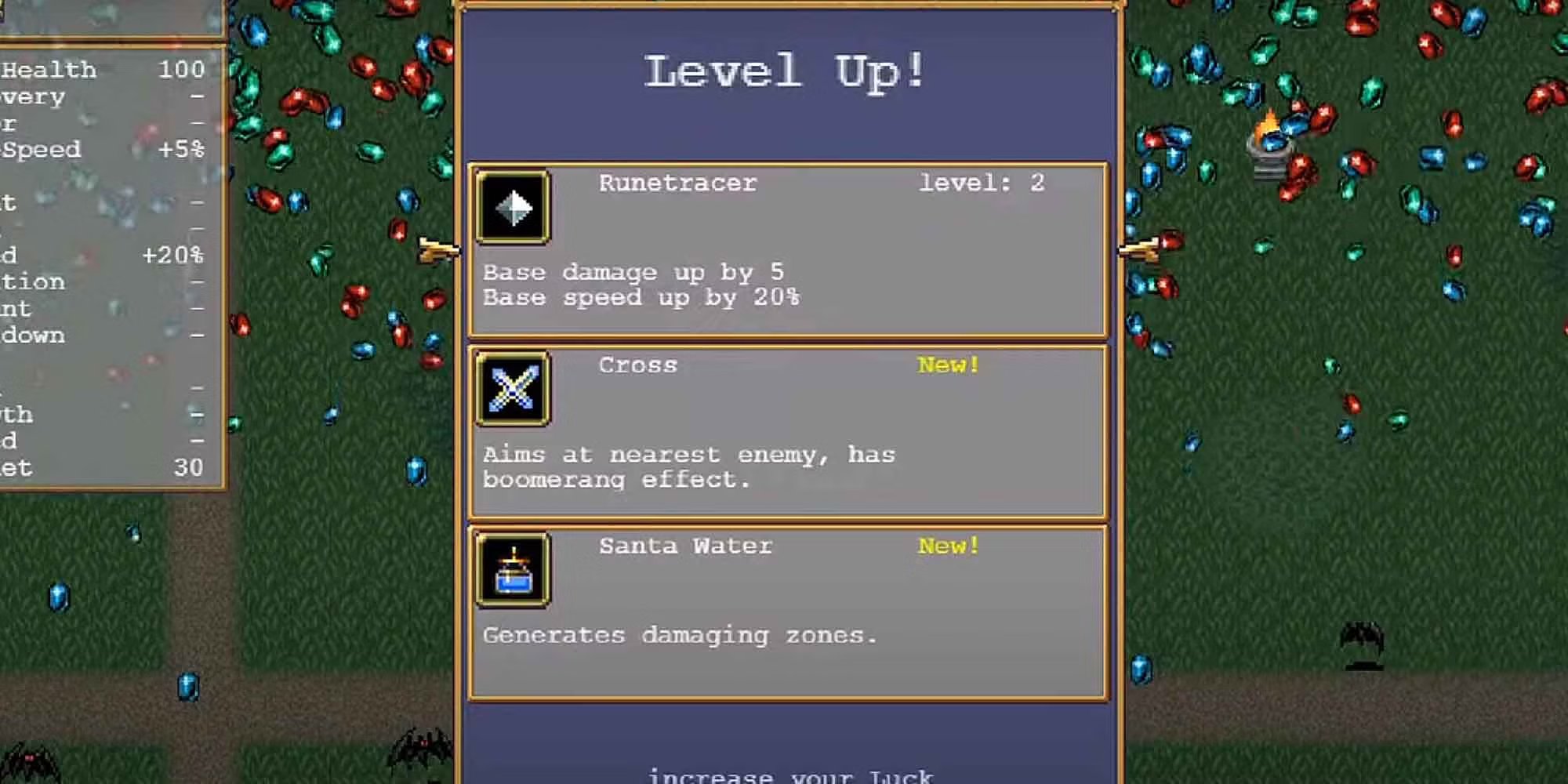 Vampire Survivors – As 25 melhores armas - Critical Hits