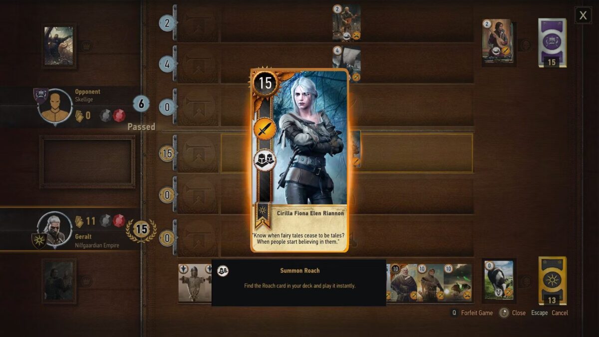 The Witcher 3 – Como conseguir a carta de Gwent "Carpeado" - Critical Hits