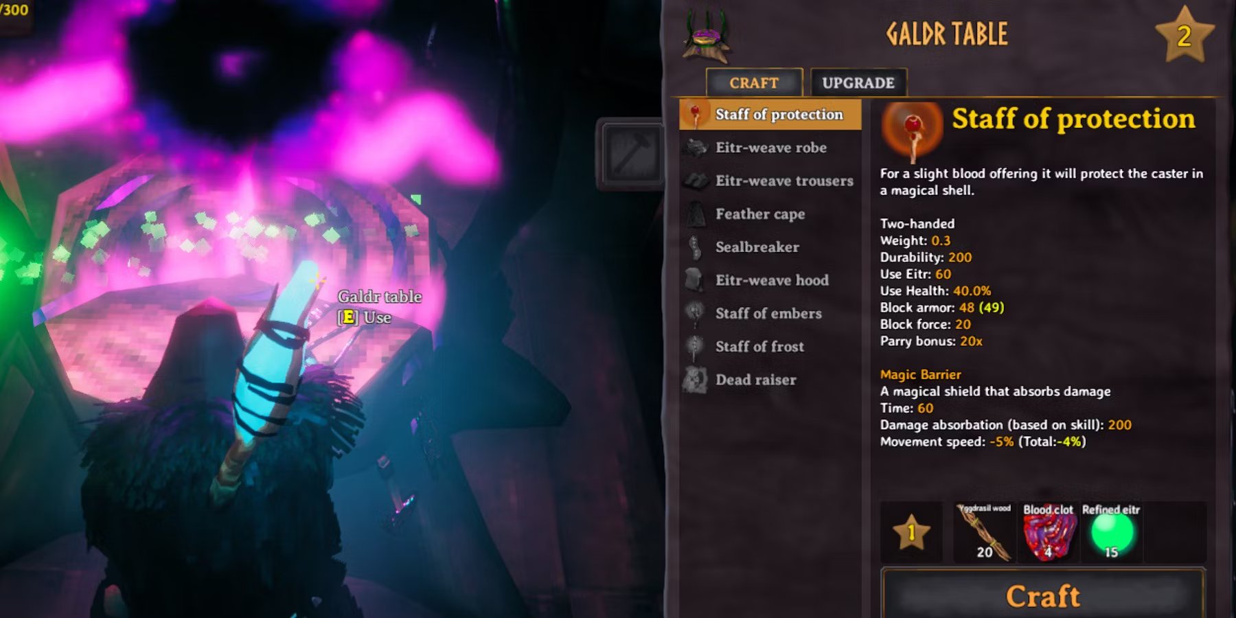 Valheim – Como fazer o Cajado de Proteção (Staff of Protection ...