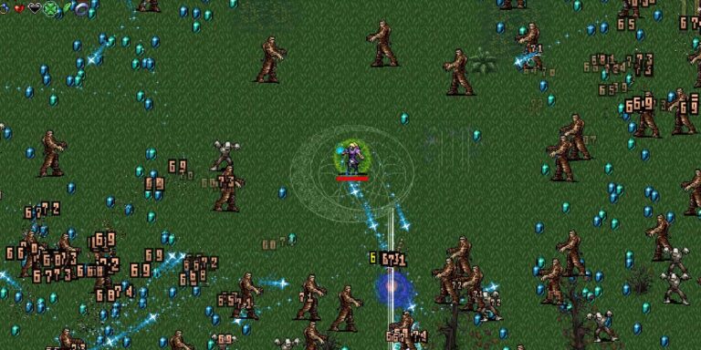 Vampire Survivors – Como desbloquear e evoluir o Pentagrama - Critical Hits