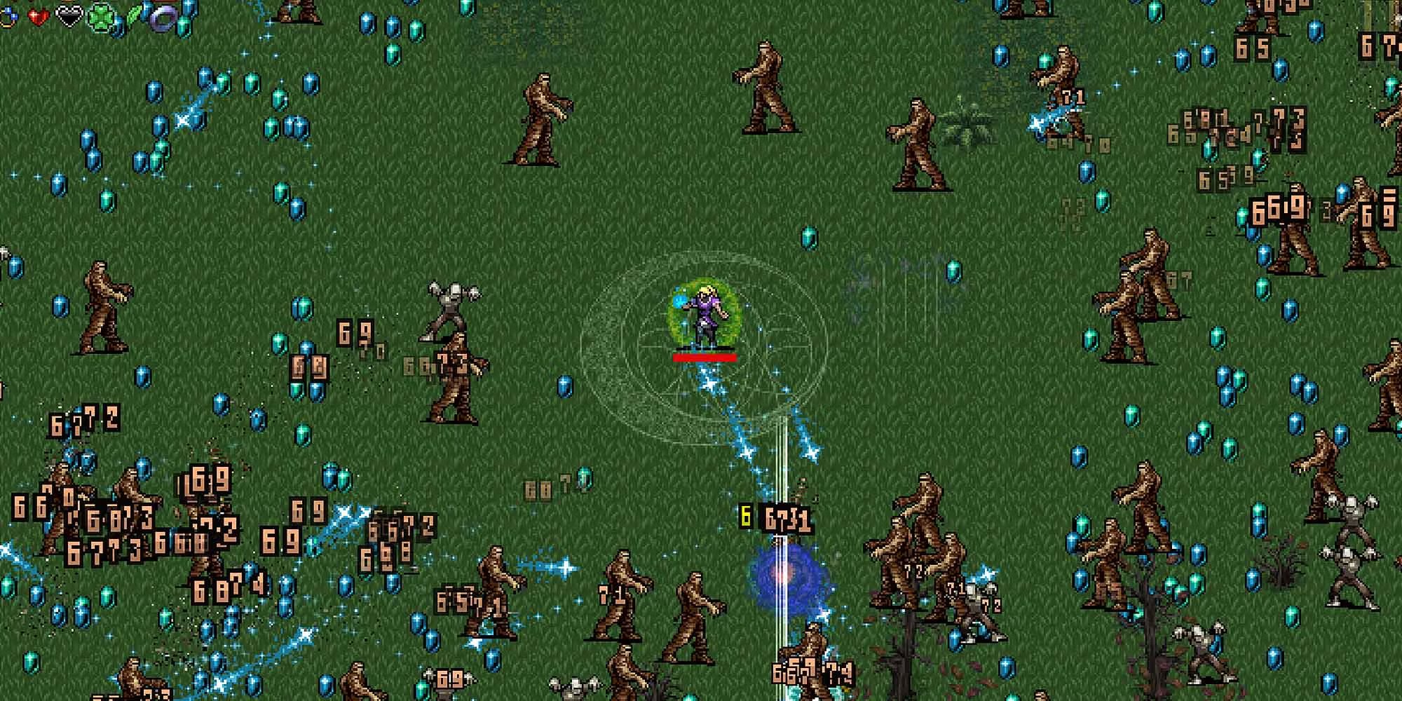 Vampire Survivors – Como desbloquear e evoluir o Pentagrama - Critical Hits