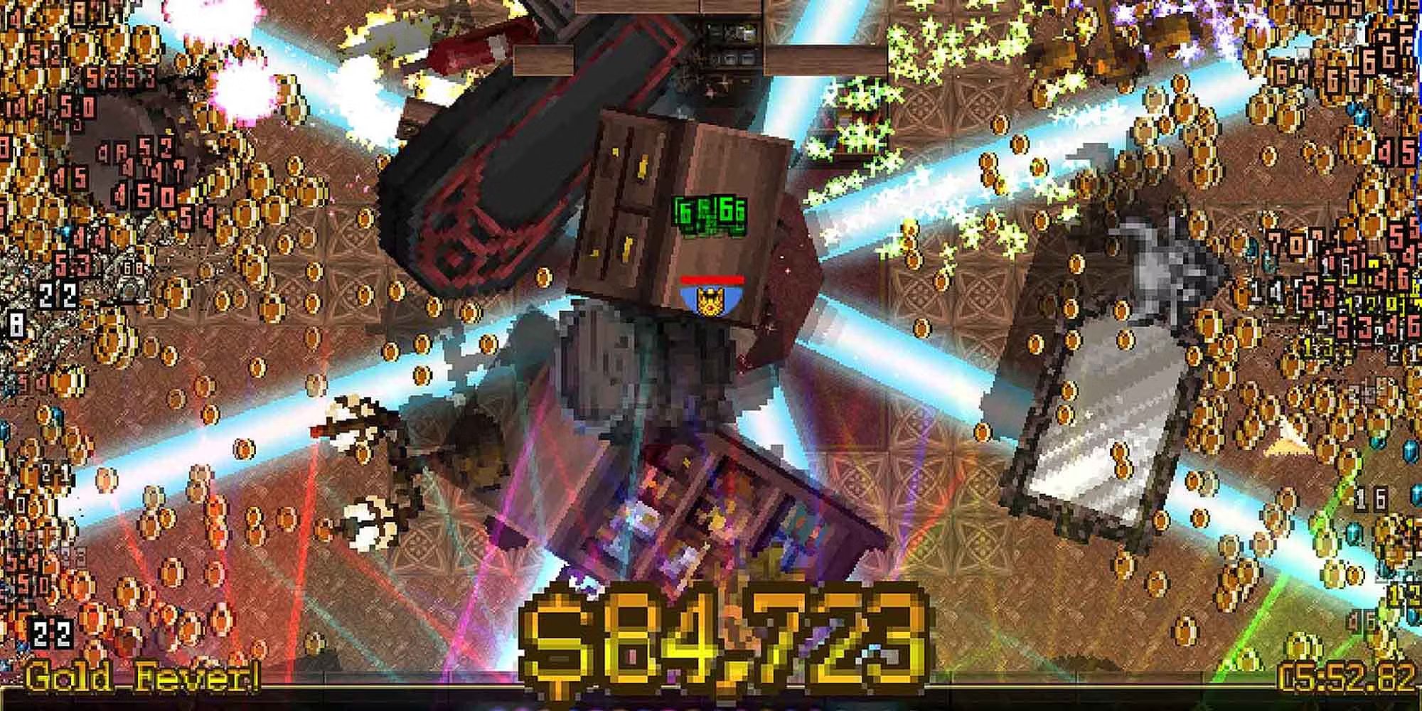 Vampire Survivors – Como desbloquear Arcanas - Critical Hits