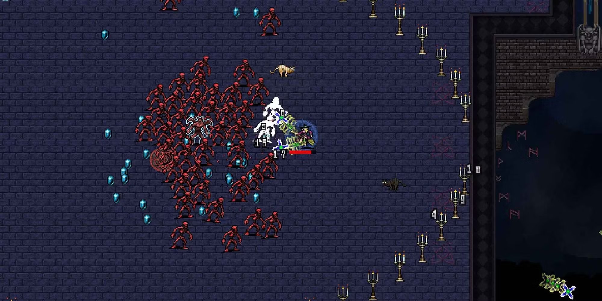 Vampire Survivors – Como desbloquear Tiny Bridge - Critical Hits