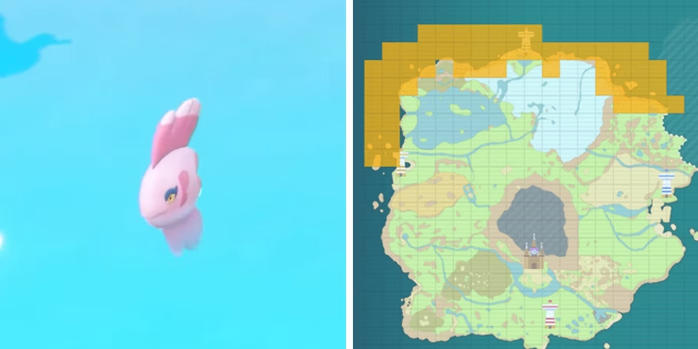 Pokémon Scarlet e Violet - Como capturar o Alomomola - Critical Hits