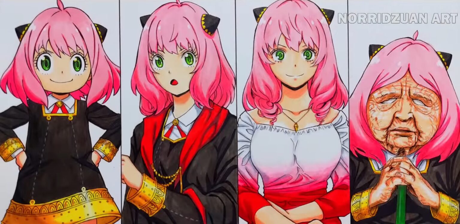 Spy x Family - Artista imaginou como seria uma versão adolescente e ...