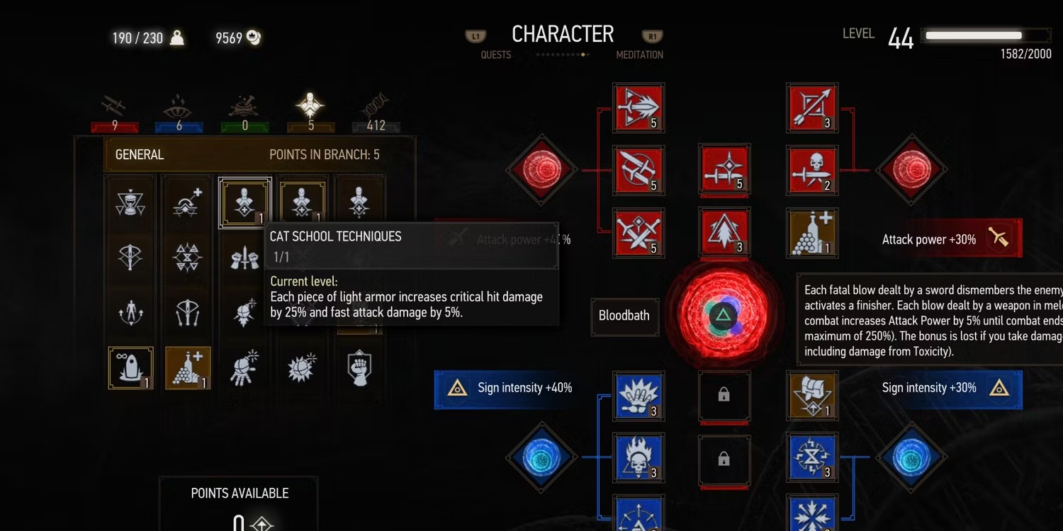 The Witcher 3 - Guia das Classes de Armaduras - Critical Hits