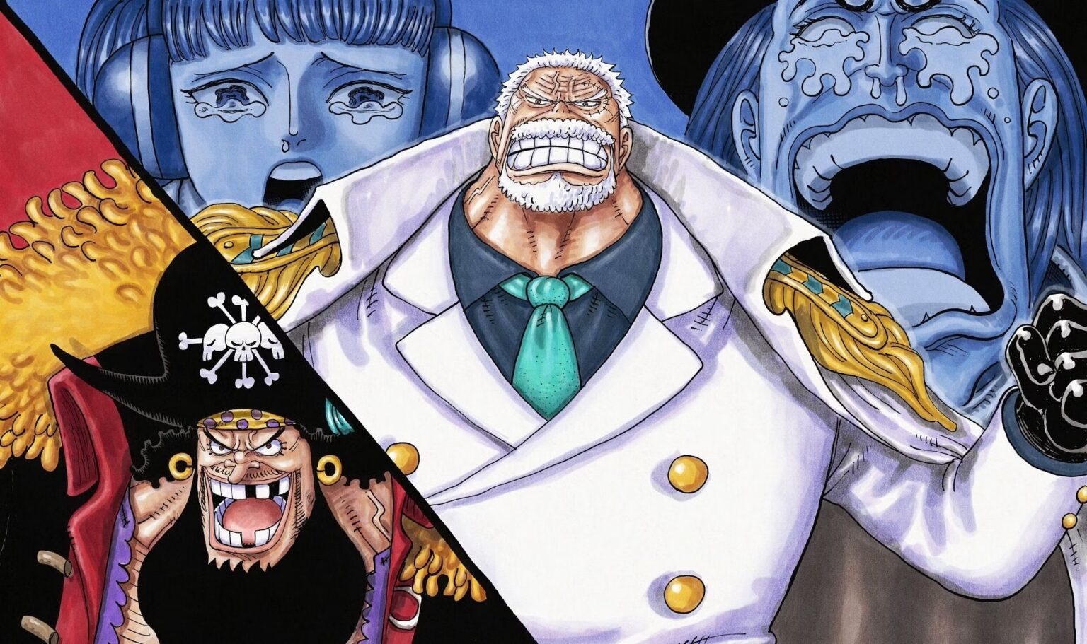 Afinal, Garp vai realmente morrer no seu encontro com Barba Negra em One Piece? - Critical Hits