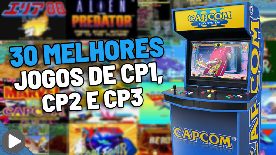 Os 30 melhores jogos da CPS 1, CPS 2 e CPS 3 - Critical Hits